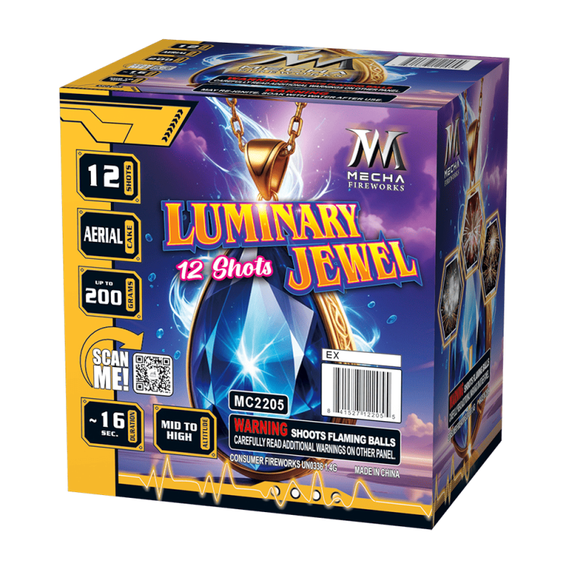LUMINARY JEWEL - T-SKY Fireworks