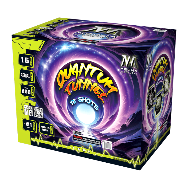QUANTUM TUNNEL - T-SKY Fireworks