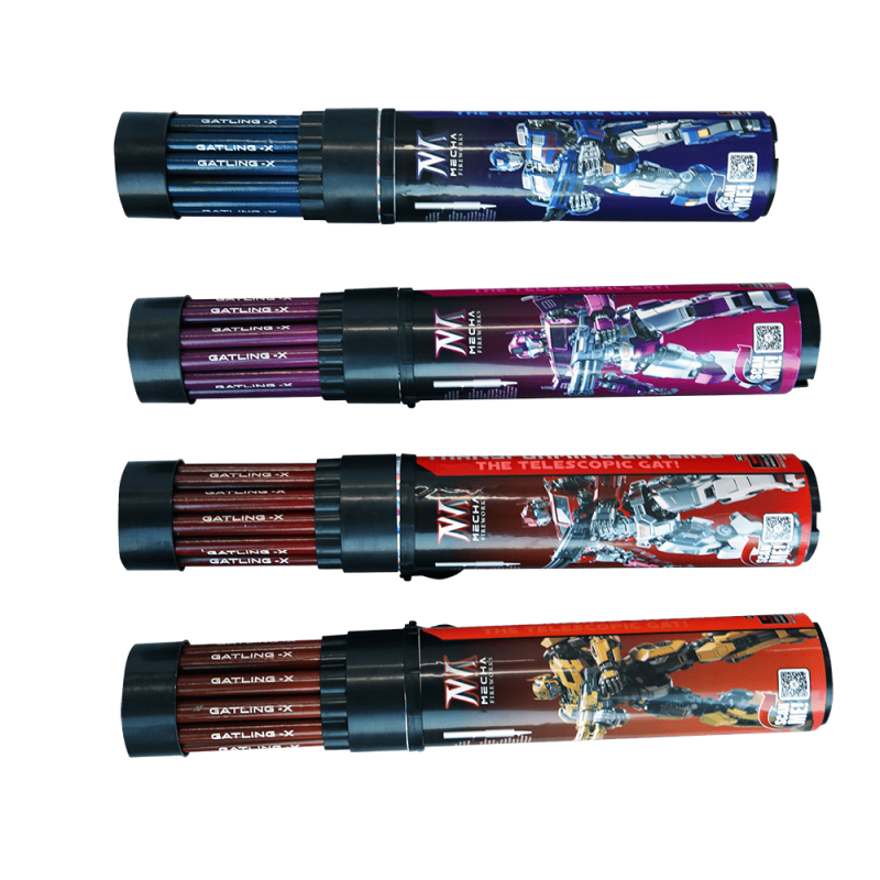 TRANSFORMING GATLING - T-SKY Fireworks