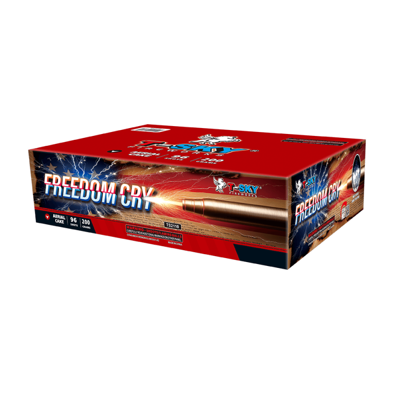 FREEDOM CRY - T-SKY Fireworks