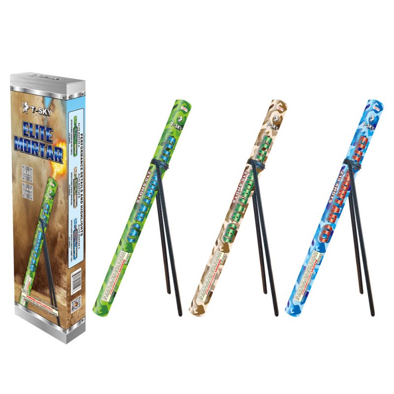 210'S MINE THROWER - T-SKY Fireworks
